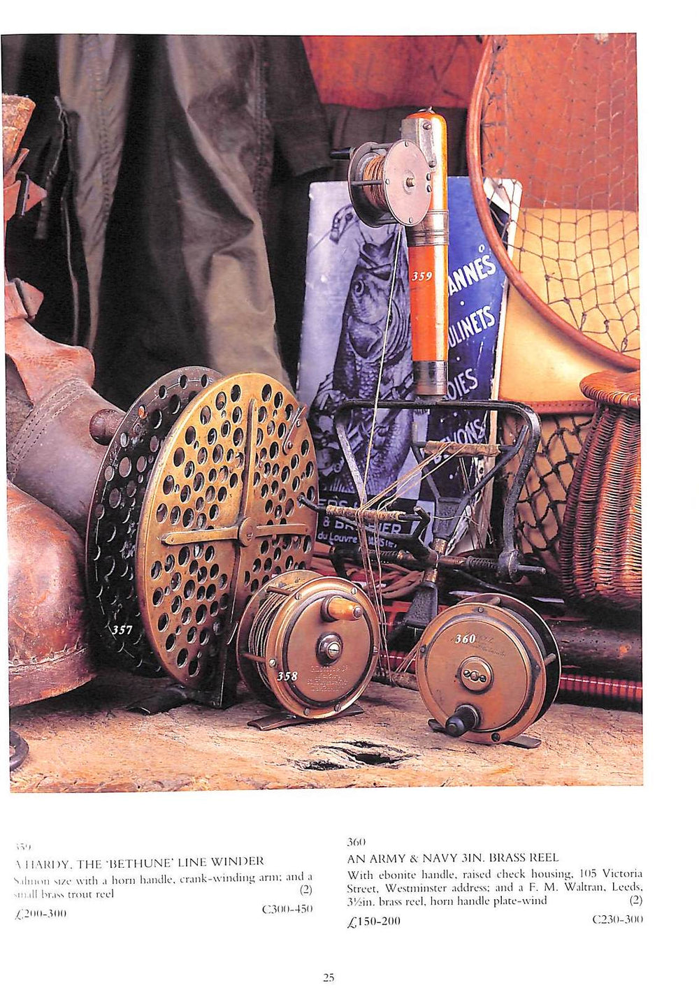 "The El-Helou Collection Of Fishing Paraphernalia" 1999 Christie's Sou