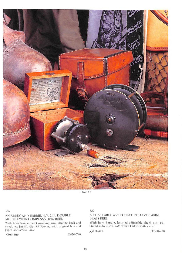 "The El-Helou Collection Of Fishing Paraphernalia" 1999 Christie's Sou