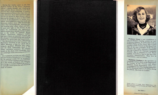 "In Fashion Dress In The Twentieth Century" 1978 GLYNN, Prudence
