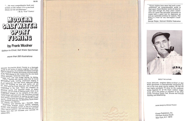 "Modern Saltwater Sport Fishing" 1972 WOOLNER, Frank Woolner
