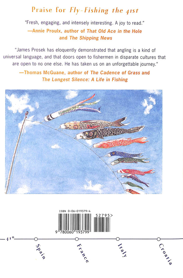 "Fly-Fishing The 41st: Around The World On The 41st Parallel" 2003 PRO