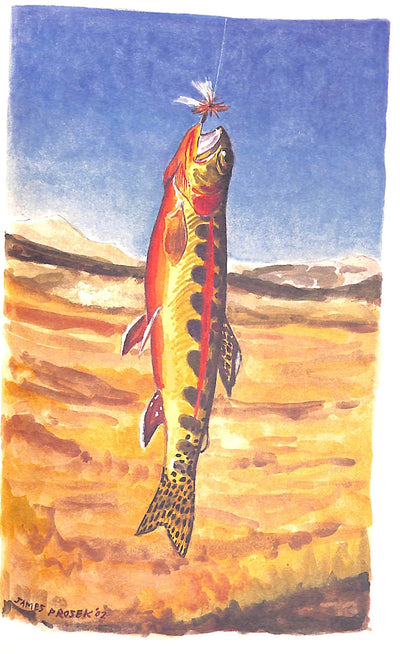 "Fly-Fishing The 41st: Around The World On The 41st Parallel" 2003 PRO