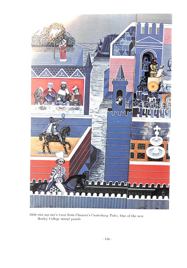 "Edward Bawden" 1979 BLISS, Douglas Percy
