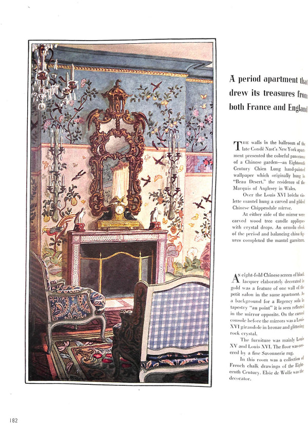 "House & Garden's Complete Guide To Interior Decoration" 1947 WRIGHT,