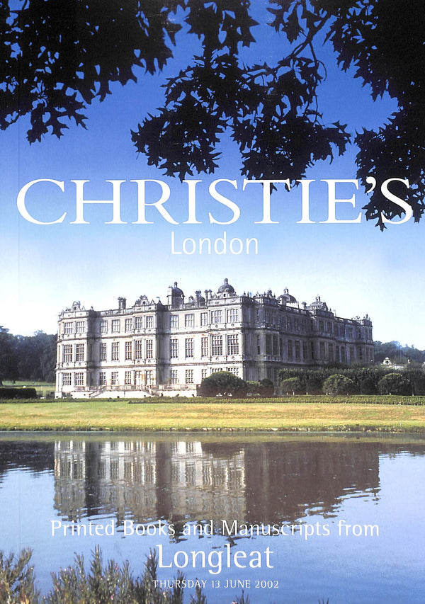 Longleat 3 Volume Boxed Set 2002 Christie's London