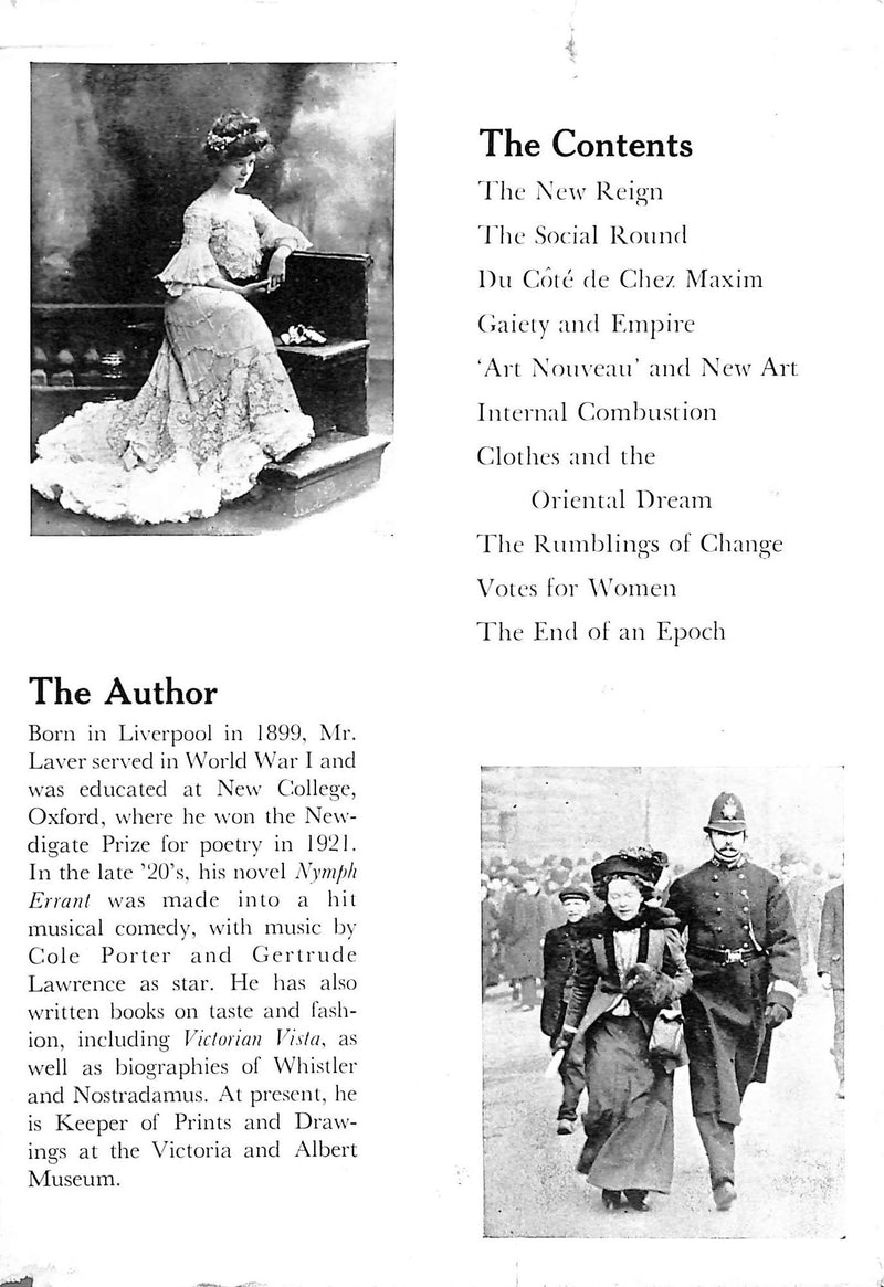 "Edwardian Promenade" 1958 LAVER, James