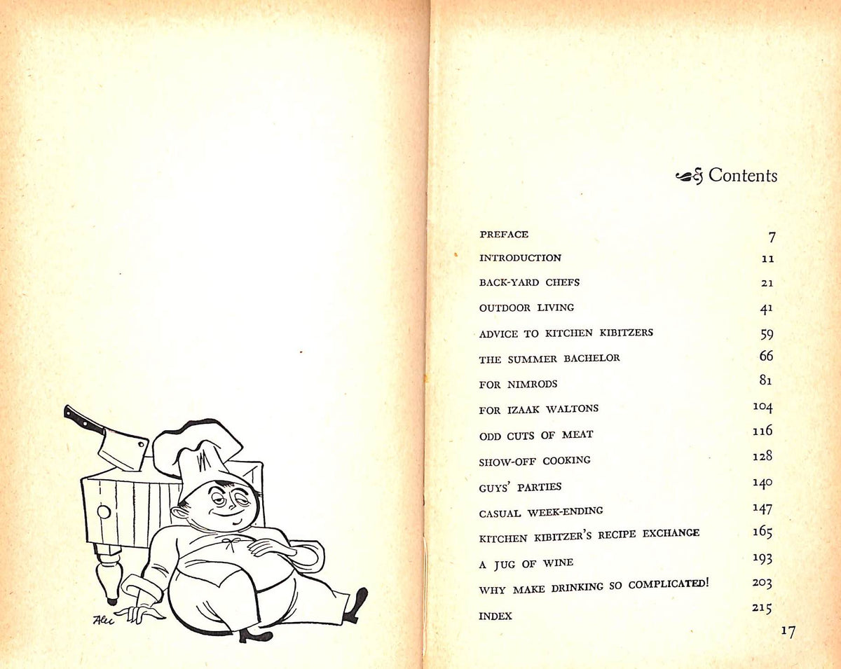 "Trader Vic's Kitchen Kibitzer" 1952 VIC, Trader [BERGERON, Victor]