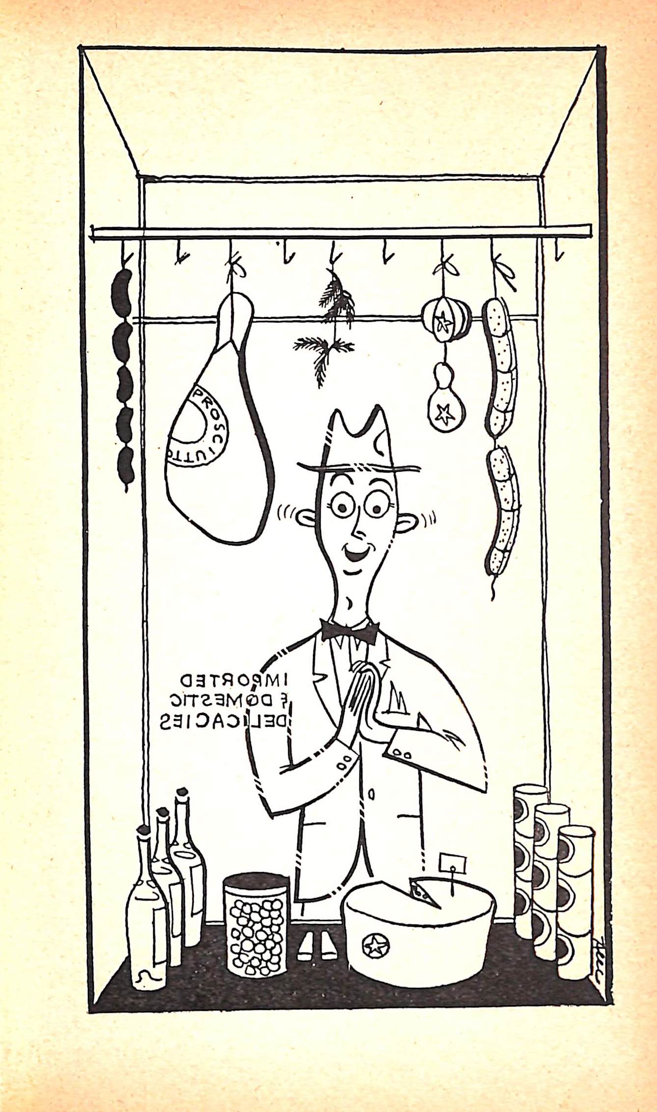 "Trader Vic's Kitchen Kibitzer" 1952 VIC, Trader [BERGERON, Victor]
