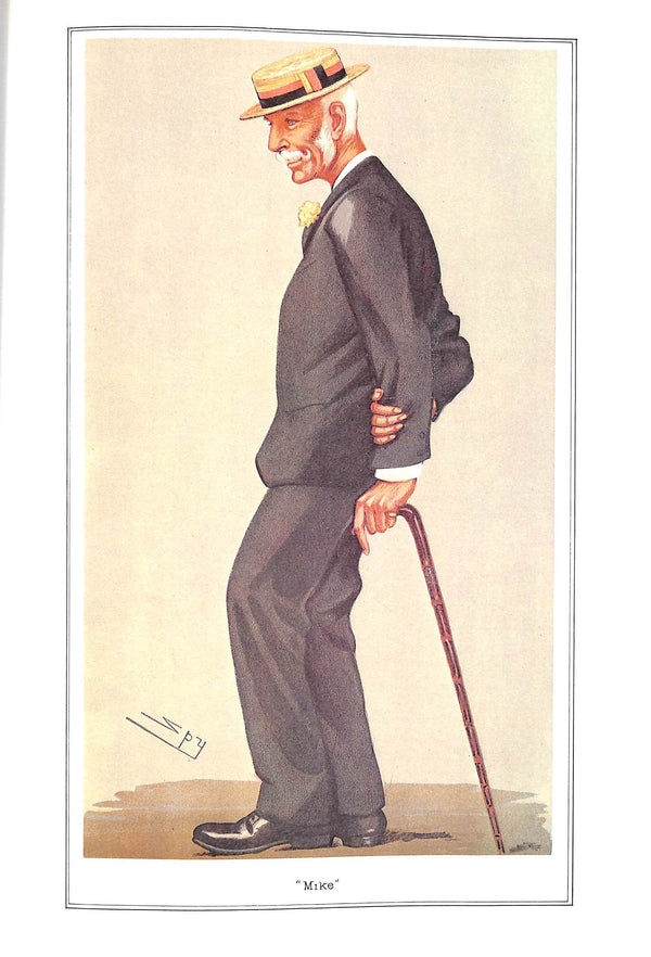"The Cricketers Of Vanity Fair" 1982 MARCH, Russell