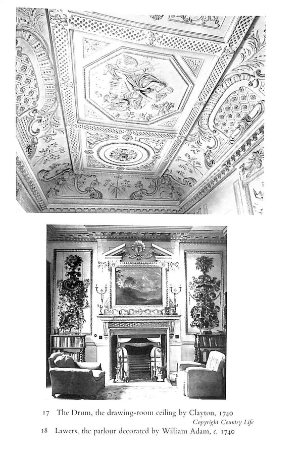 "Robert Adam And His Circle" 1962 FLEMIMG, John