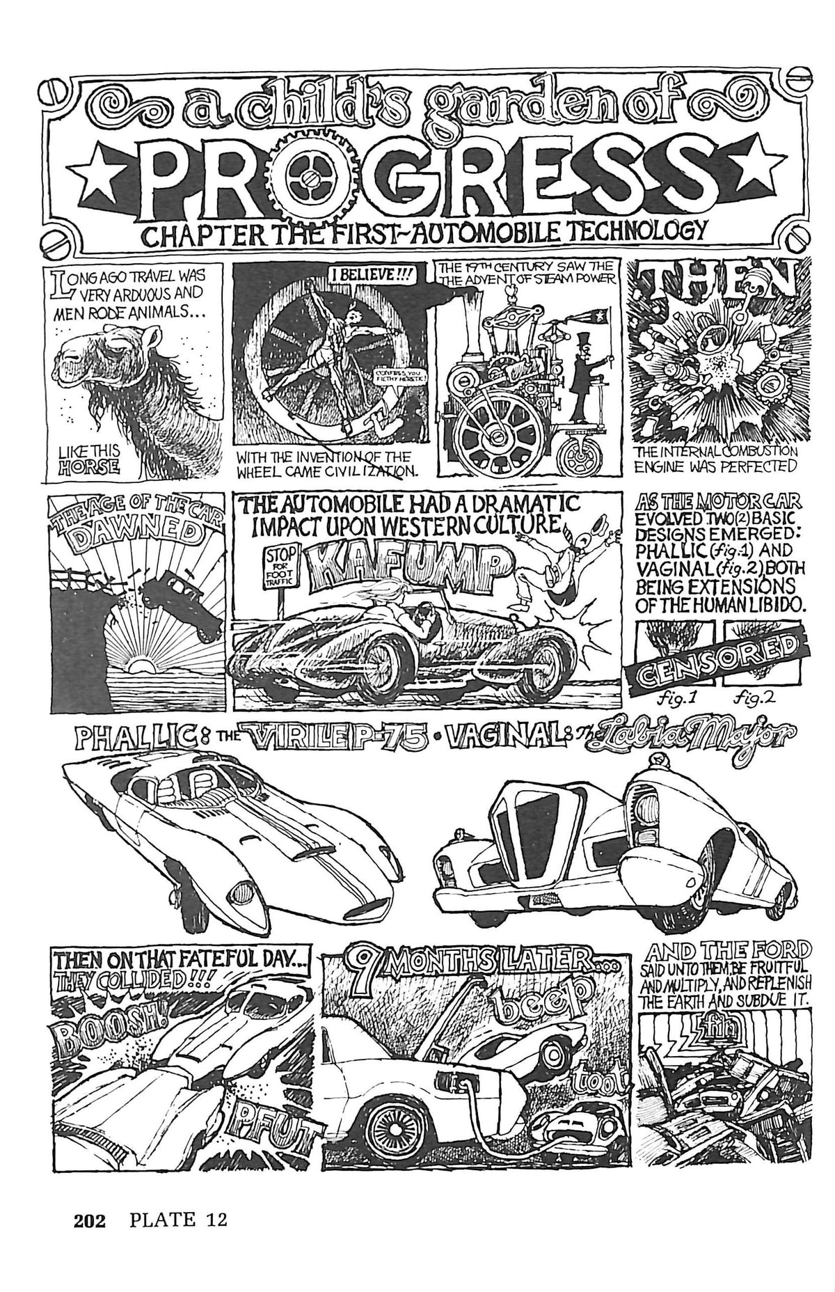"The Underground Press In America" 1970 GLESSING, Robert J.