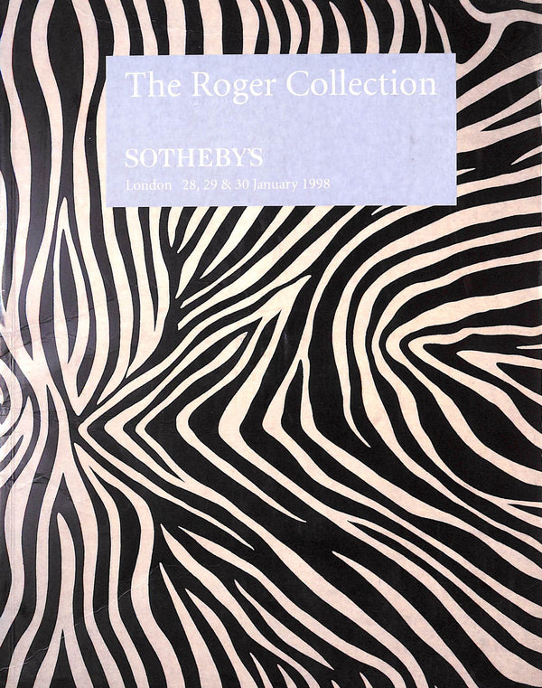 "The Roger Collection" 1998 Sotheby's London