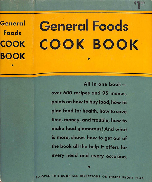 "General Foods Cook Book" 1932