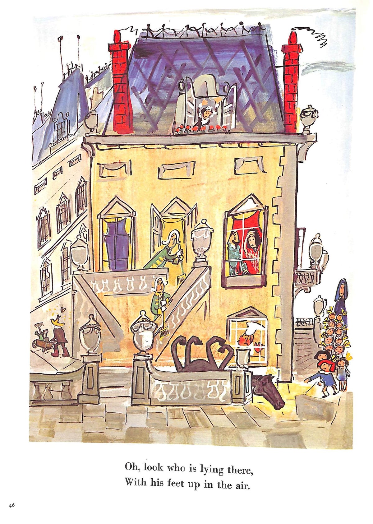 "Madeline In London" 1961 BEMELMANS, Ludwig (SIGNED)
