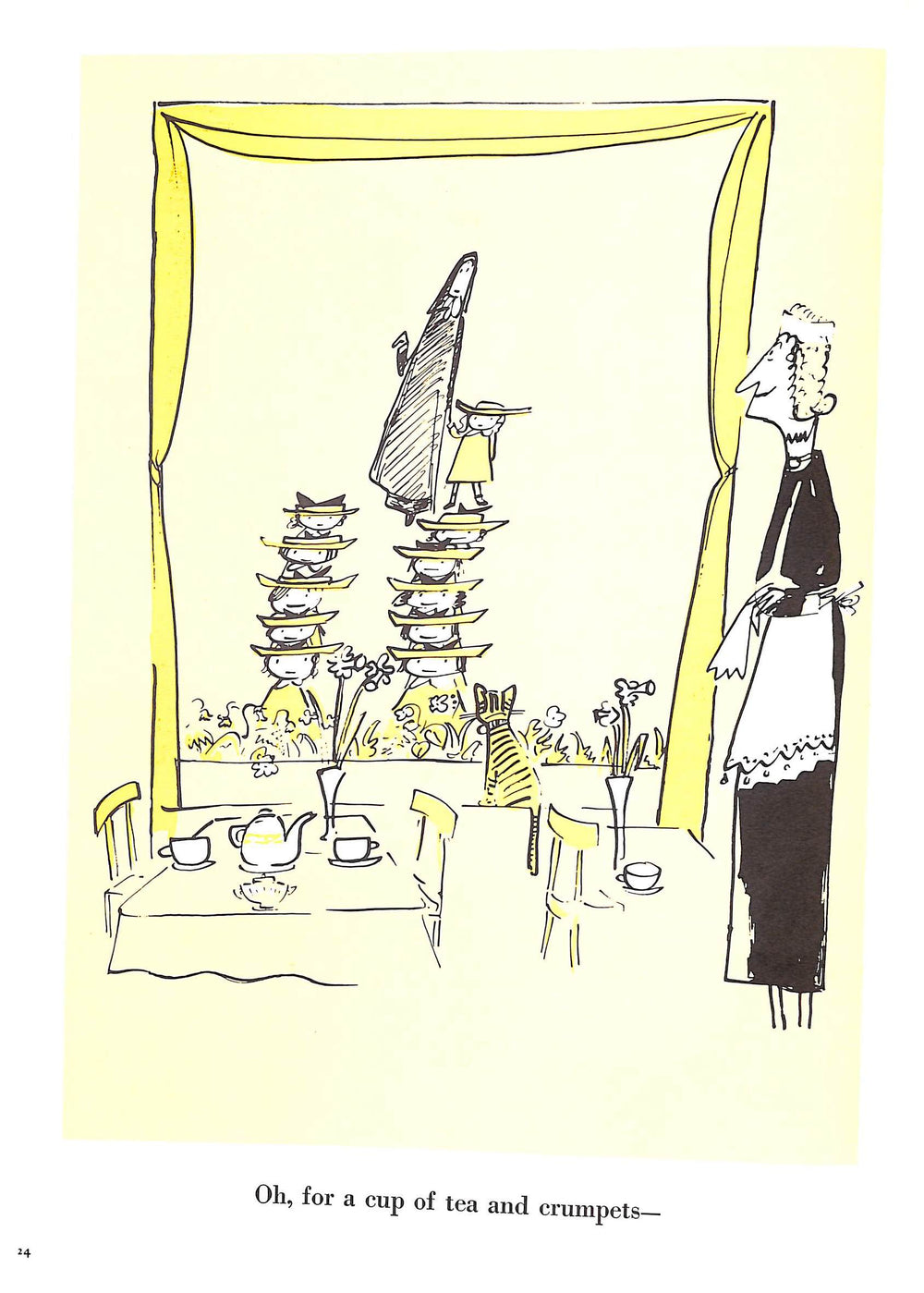 "Madeline In London" 1961 BEMELMANS, Ludwig (SIGNED)