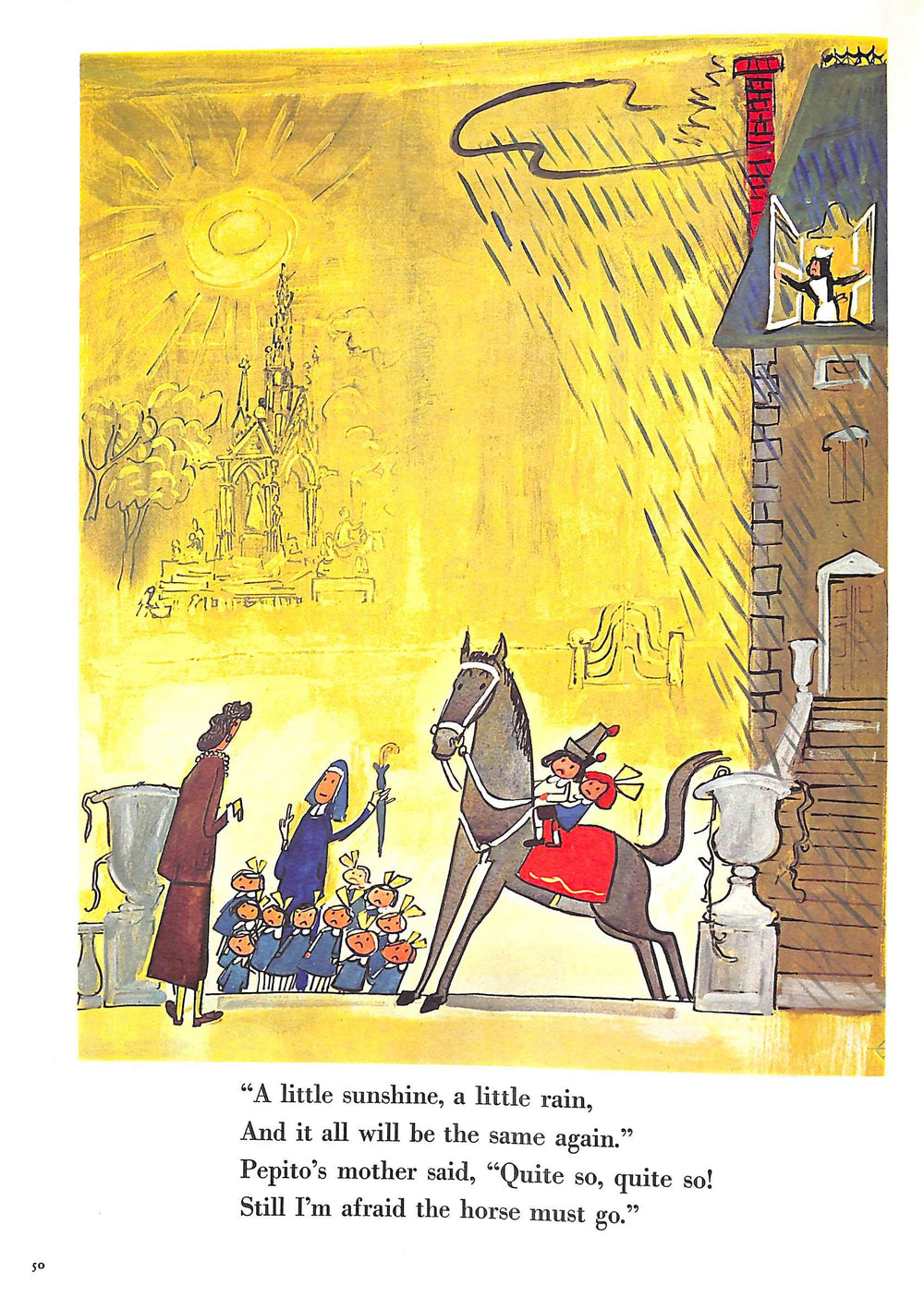 "Madeline In London" 1961 BEMELMANS, Ludwig (SIGNED)