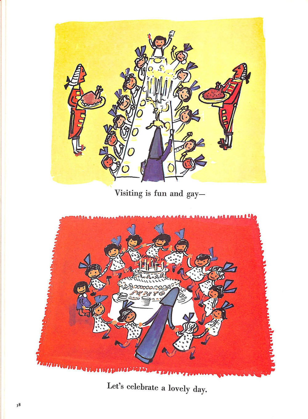 "Madeline In London" 1961 BEMELMANS, Ludwig (SIGNED)