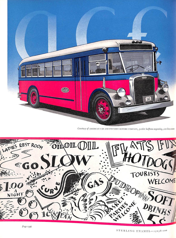 Westvaco: Inspirations For Printers Series Of 1934-1935