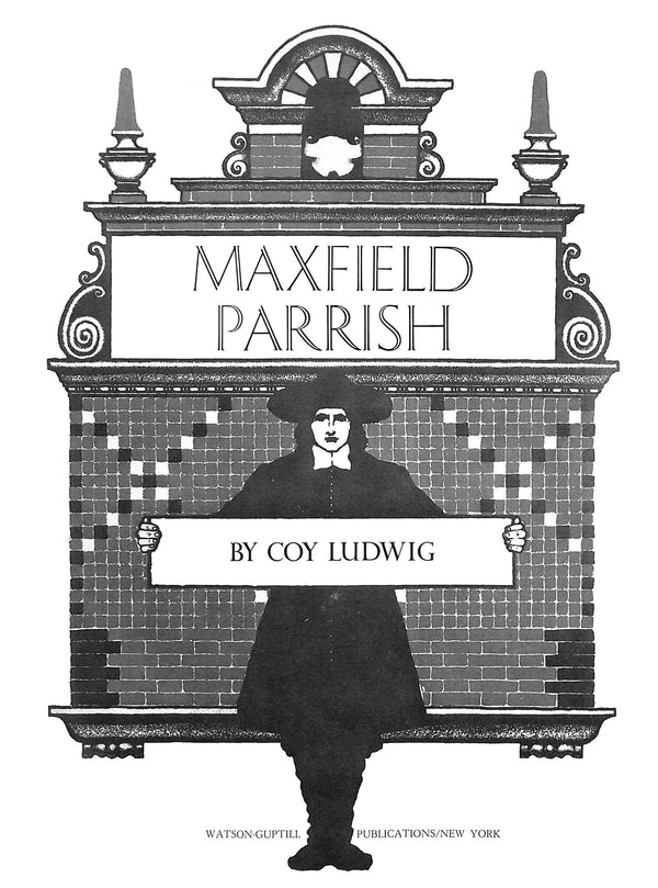 "Maxfield Parrish" 1974 LUDWIG, Coy