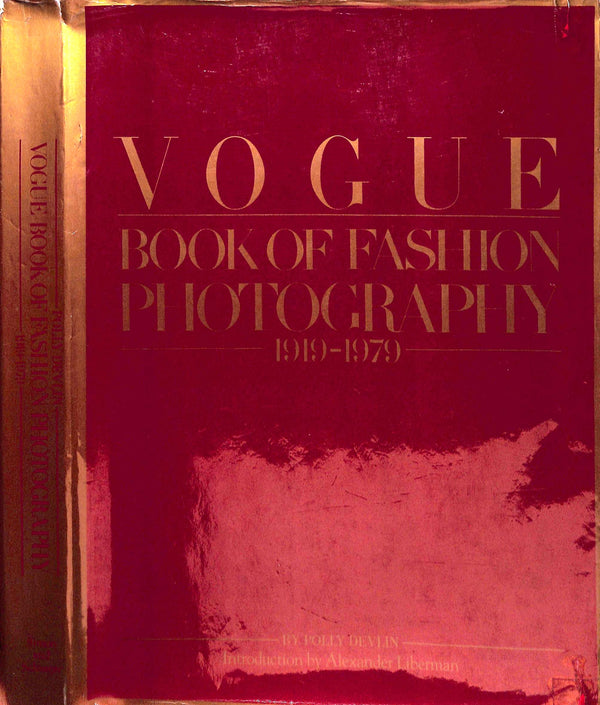"Vogue: Book Of Fashion Photography 1919-1979" 1979 DEVLIN, Polly [tex
