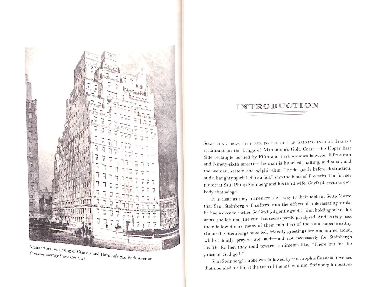 "740 Park: The Story Of The World's Richest Apartment Building" 2005 G