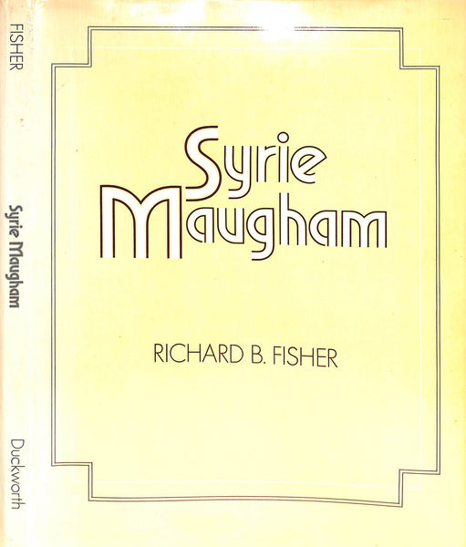 "Syrie Maugham" 1978 FISHER, Richard B.