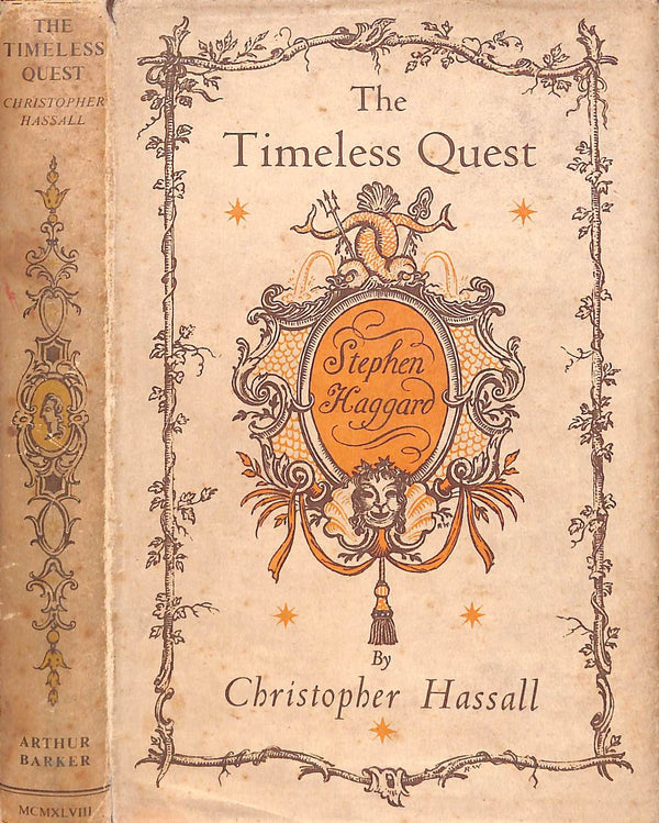 "The Timeless Quest; Stephen Haggard" 1948 HASSALL, Christopher