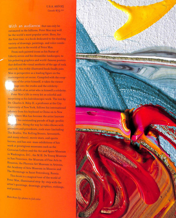 "The Art Of Peter Max" 2002 RILEY, Charles A. II