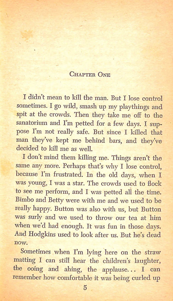 "The Avengers The Laugh Was On Lazarus #2" 1967 GARFORTH, John