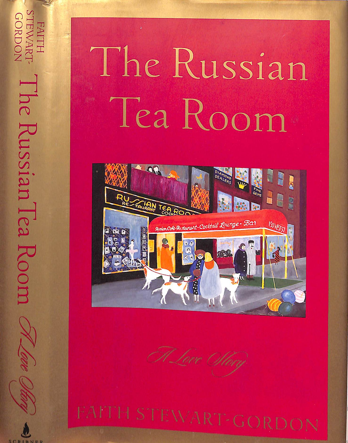 "The Russian Tea Room: A Love Story" 1999 STEWART-GORDON, Faith