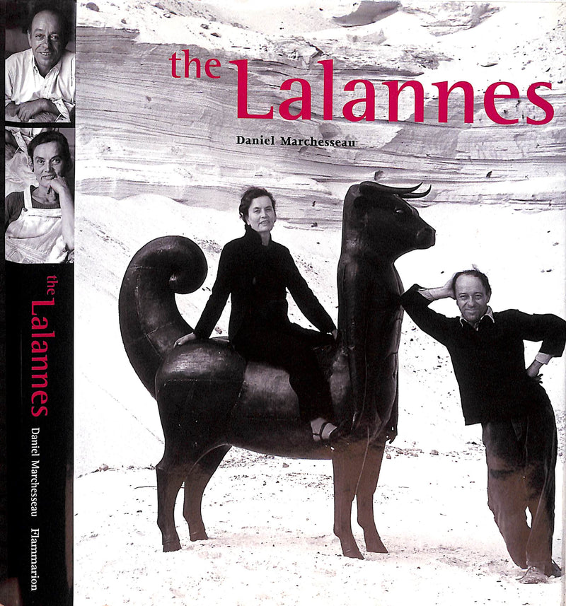 "The Lalannes" 1998 MARCHESSEAU, Daniel (INSCRIBED on FFEP by Claude L