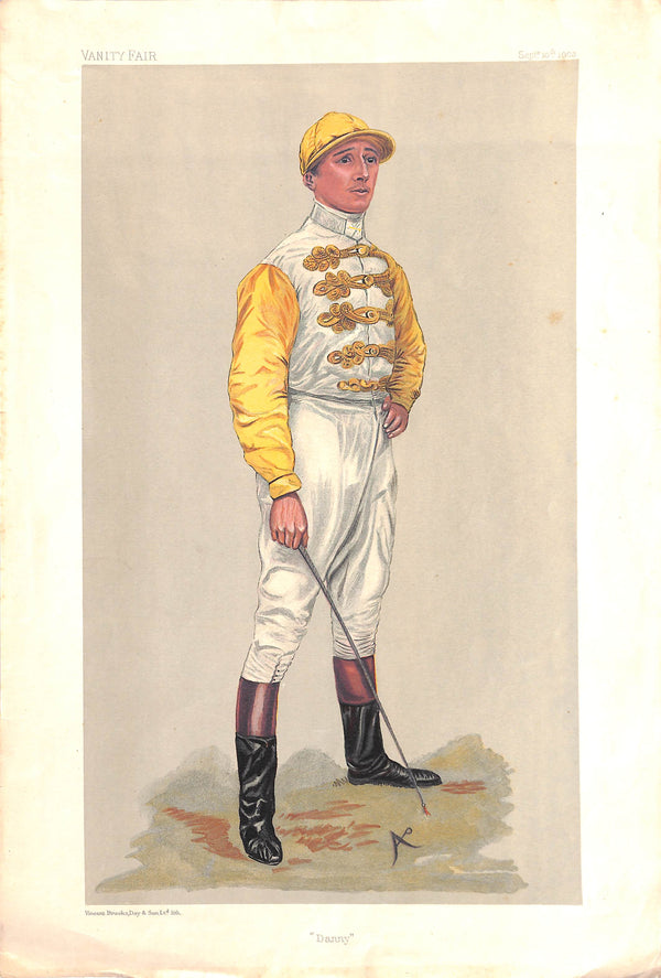"Danny" Maher Vanity Fair September 10th 1903