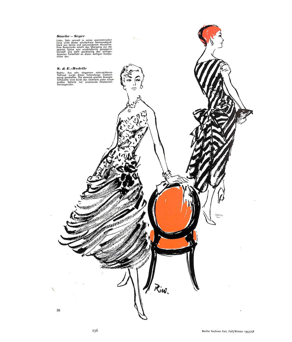 "Rico Puhlmann A Fashion Legacy Photographs And Illustrations 1955-199