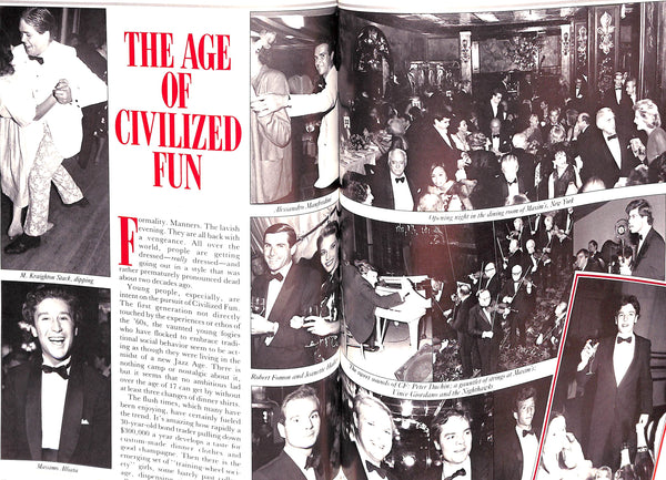 M The Civilized Man December 1985