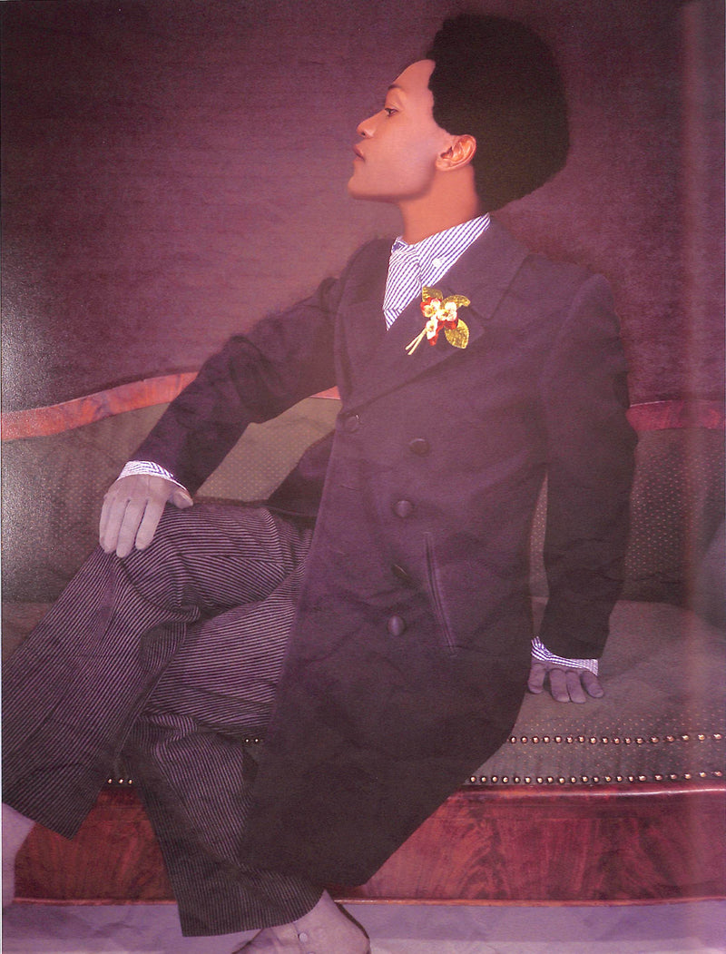 "Style File: The World's Most Elegantly Dressed" 2008 UDE, Ike