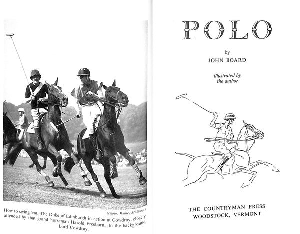 "Polo" 1955 BOARD, John
