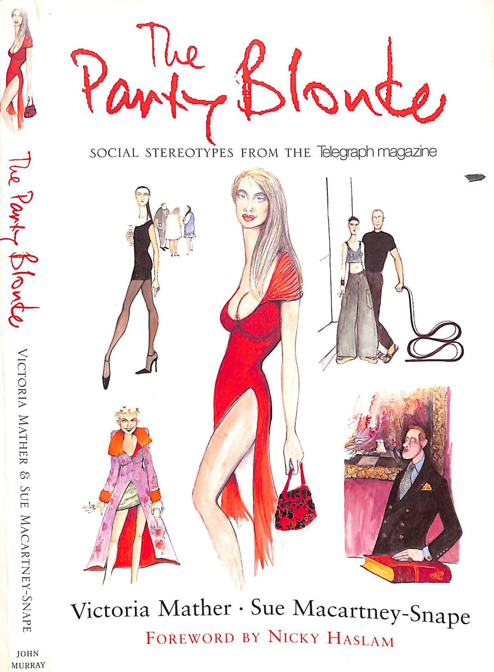 "The Party Blonde: Social Stereotypes From The Telegraph Magazine" 200
