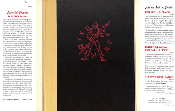 "Successful Drawing" 1951 LOOMIS, Andrew