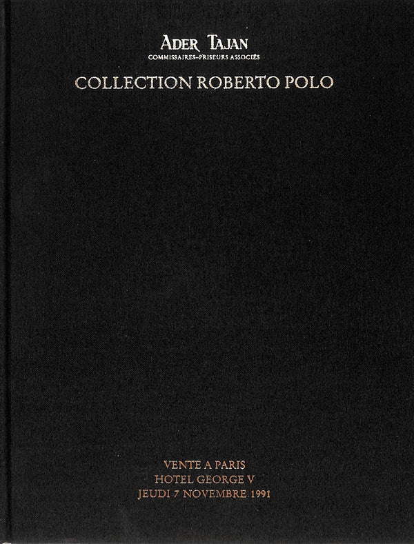 "Collection Roberto Polo" 1991