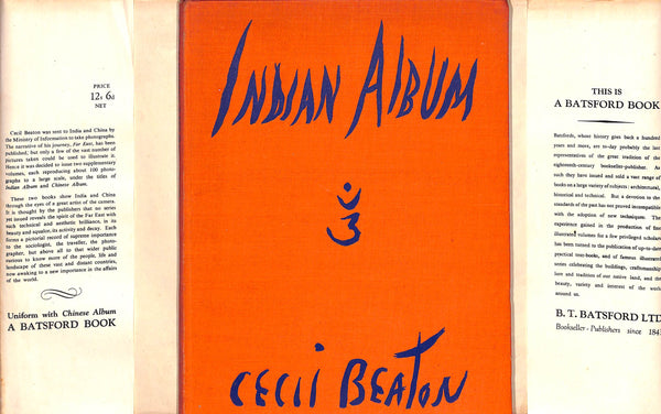 "Indian Album" 1945 BEATON, Cecil