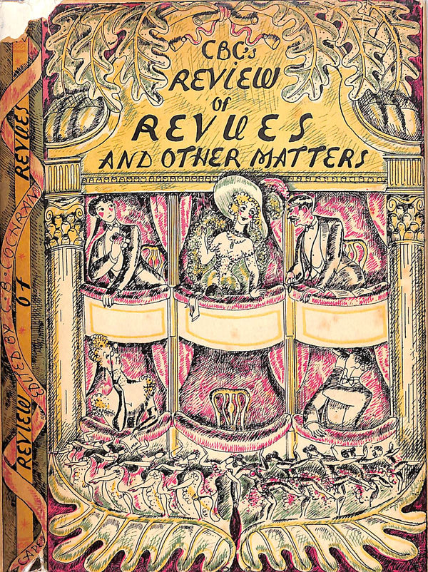 "CBC's Review Of Revues & Other Matters" 1930 COCHRAN, Charles B. [edi