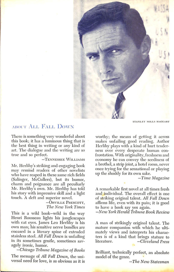 "Midnight Cowboy" 1965 HERLIHY, James Leo