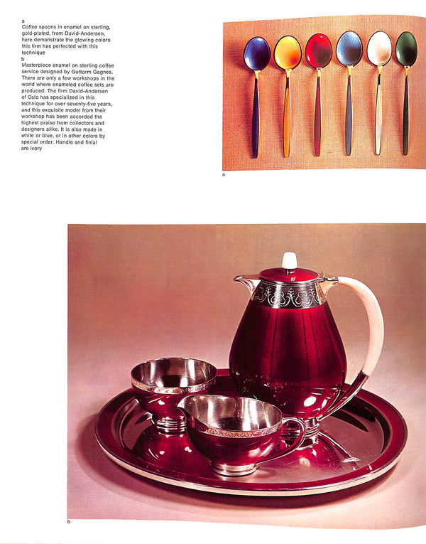 "Scandinavian Design: Objects Of A Life Style" 1975 BEER, Eileene Harr