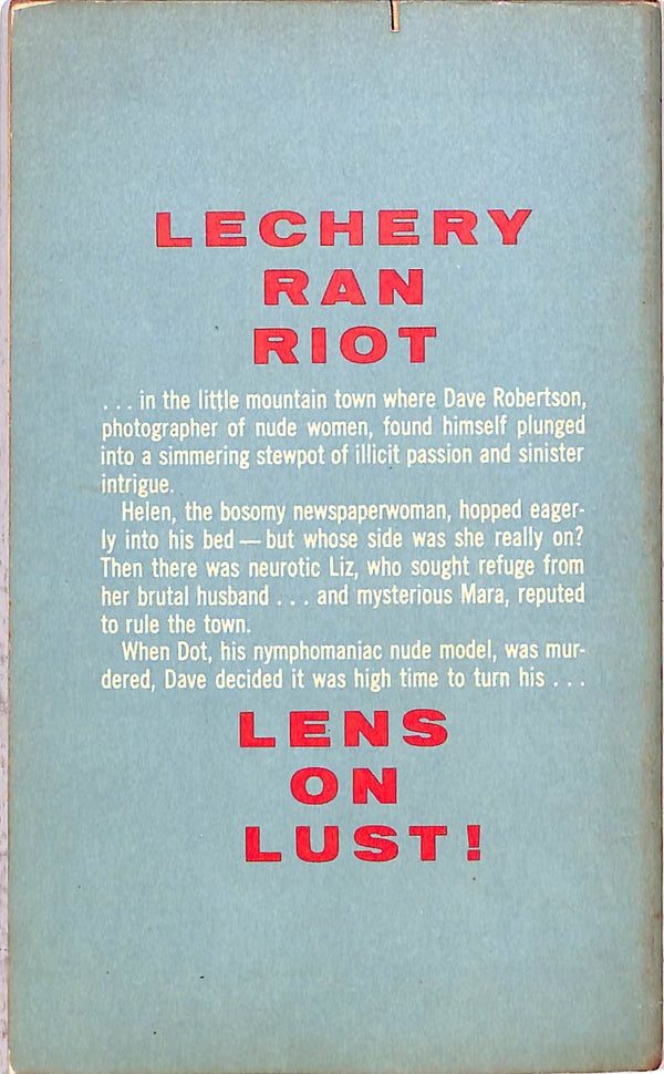 "Focus On Flesh" 1962 KOBY, Dale