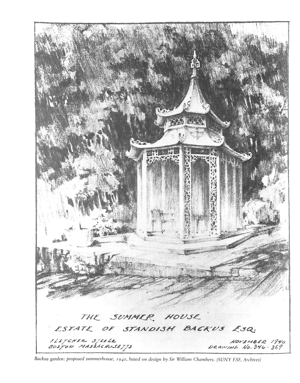 "Fletcher Steele, Landscape Architect An Account of the Gardenmaker's