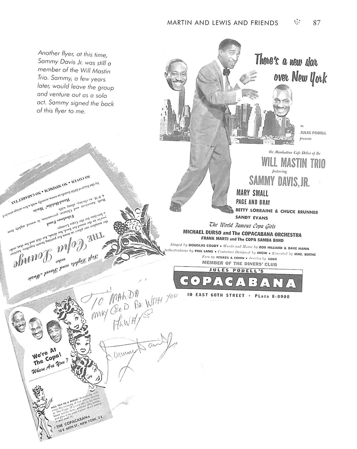 "The Copa: Jules Podell And The Hottest Club North Of Havana" 2007 POD