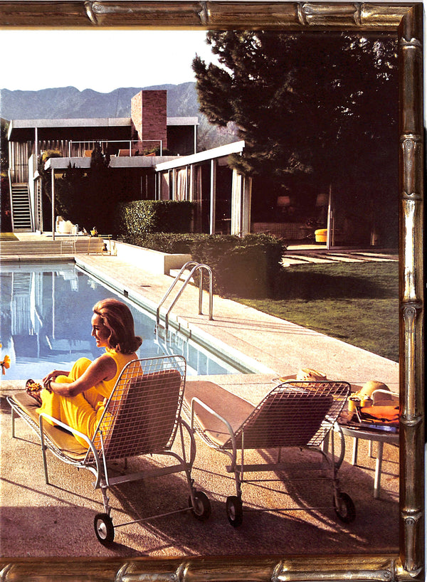 Slim Aarons Poolside Glamour At The Kaufmann Desert House In Palm Spri