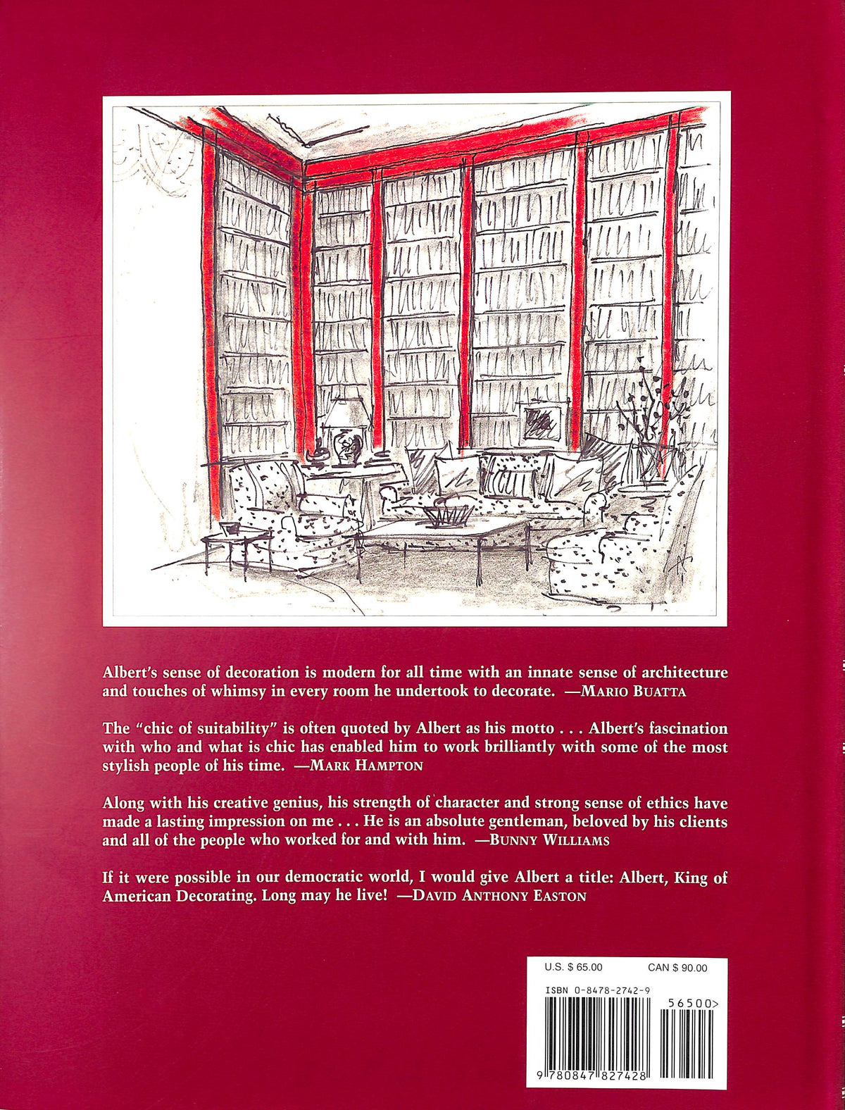 "Albert Hadley: The Story of America's Preeminent Interior Designer" 2
