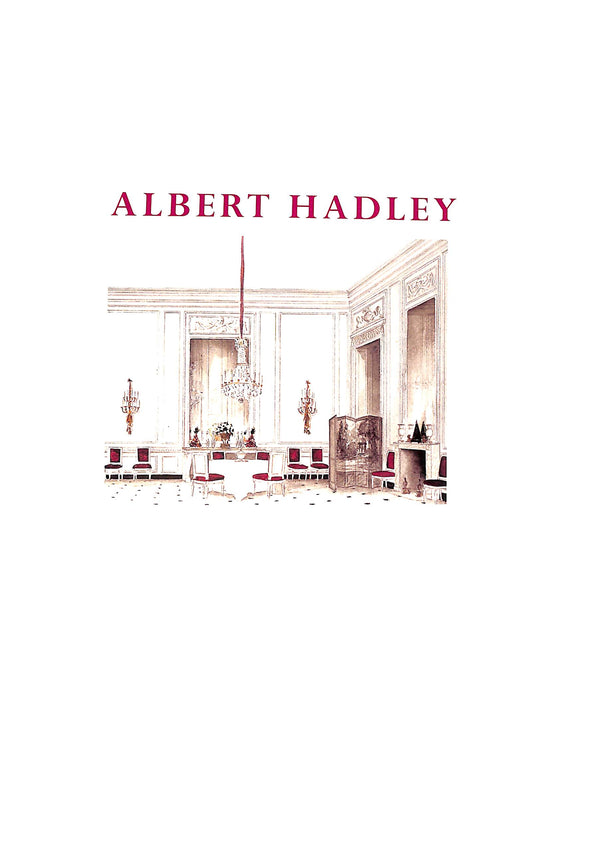 "Albert Hadley: The Story Of America's Preeminent Interior Designer" 2