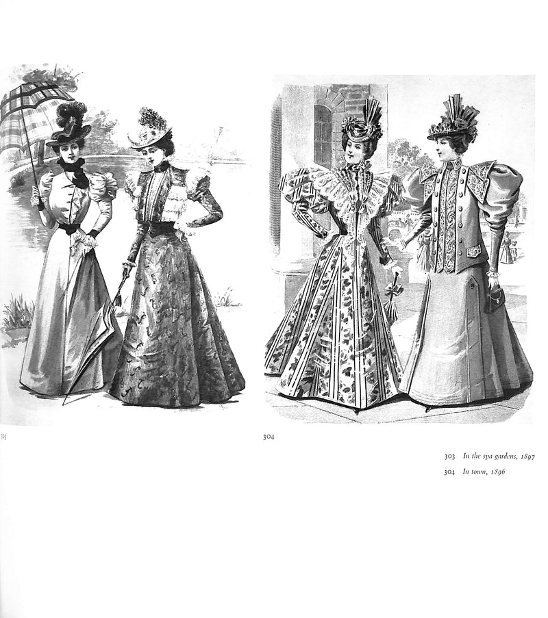 "Mirror Of Fashion: A History Of European Costume 1789-1929" 1964 BRAU